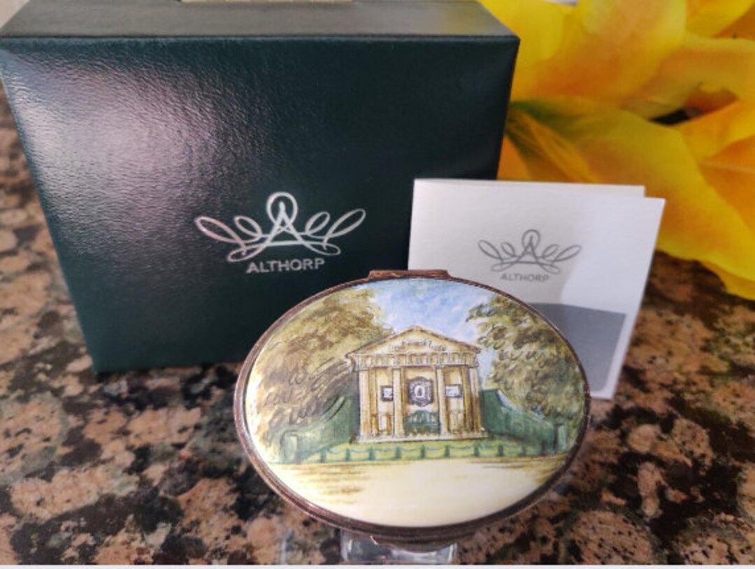 Boxed Princess Diana Althorp Commemorative Special Edition Enamel ...