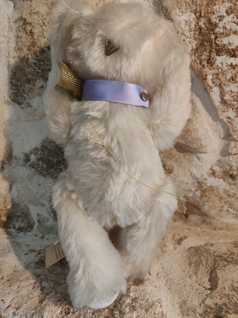 RARE Hermann Zodiac Bear SCORPIO Bear Limited Ed #82/250 Mohair Teddy ...