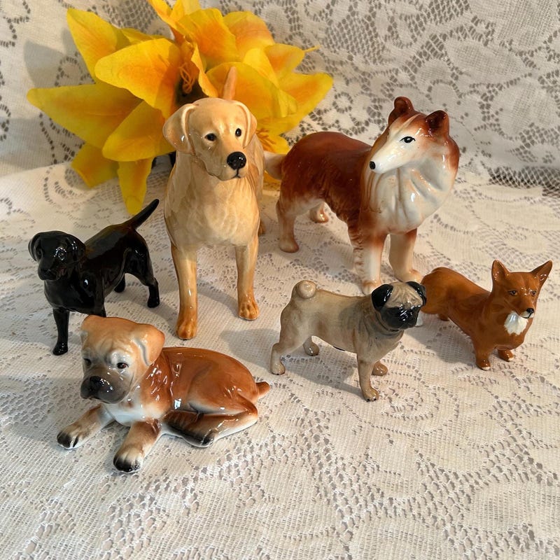 Beswick Dogs Figurines - Etsy