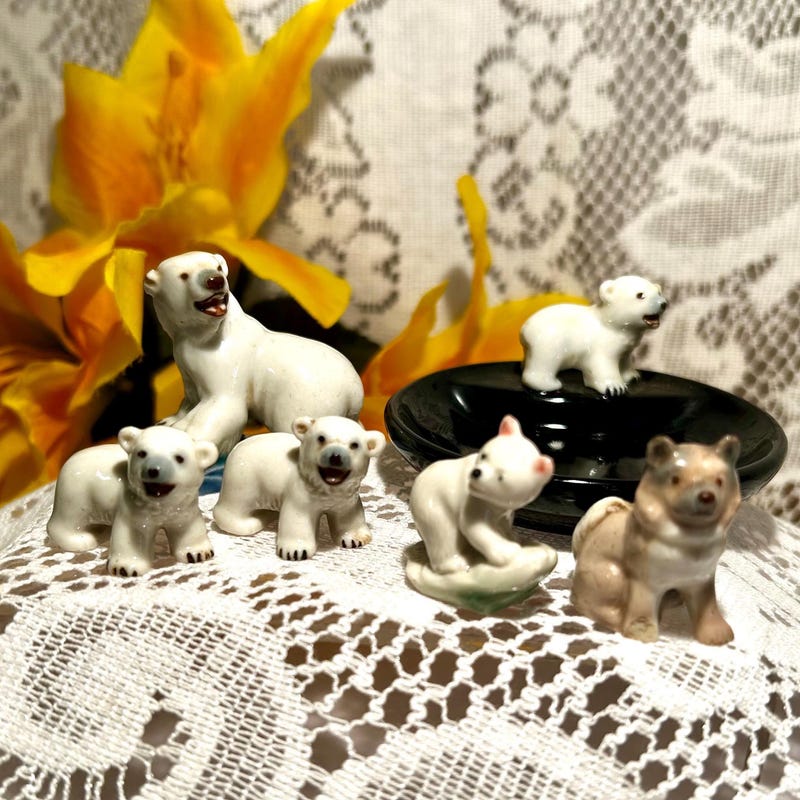 Vintage Wade Whimsies Set - Etsy