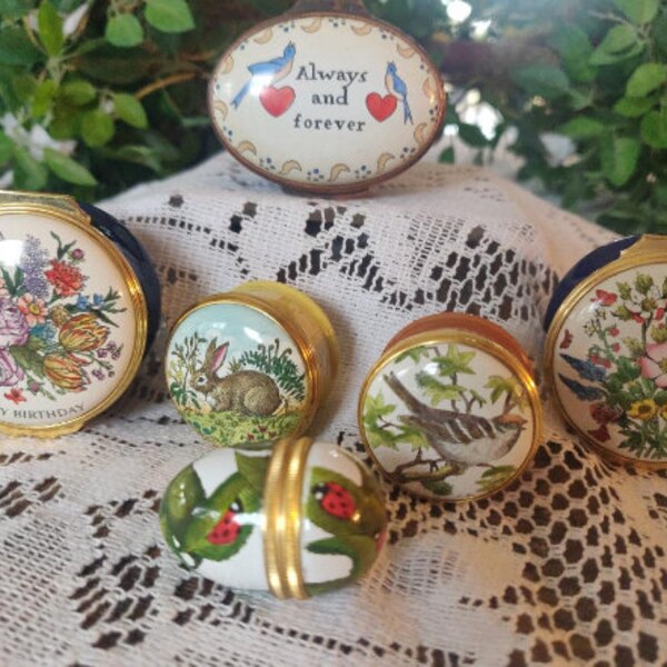 Hinged Trinket Box - Etsy