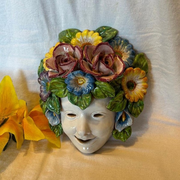 Lily Face Mask - Etsy