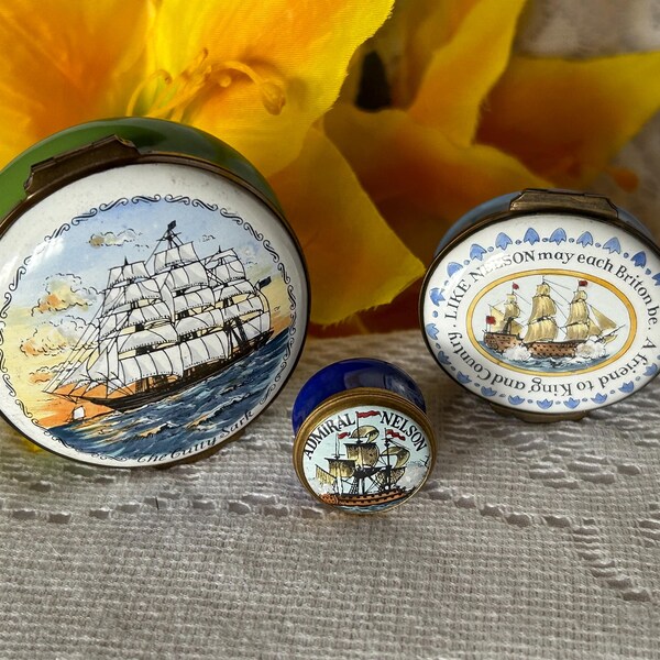 Enamel Boxes Crummles - Etsy