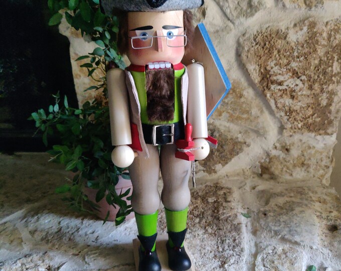 Steinbach 17.5" Tall BENJAMIN FRANKLIN Nutcracker Steinbach German ...