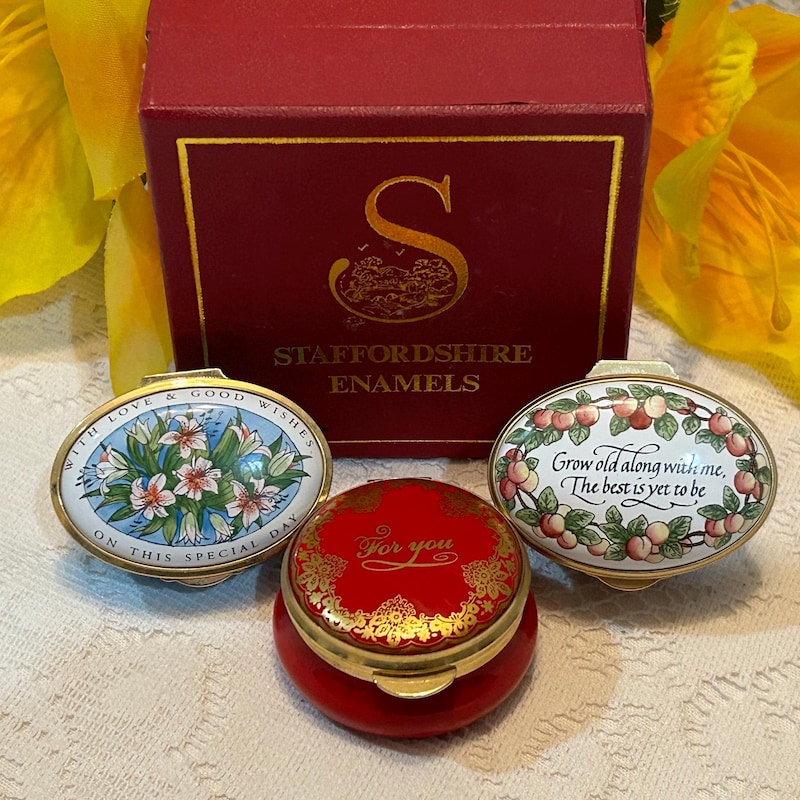 Hinged Trinket Box - Etsy