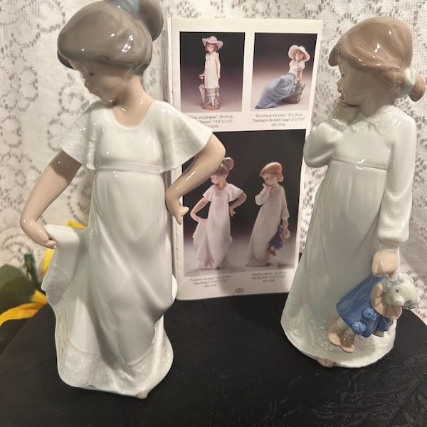 Nao Porcelain Figurines - Etsy