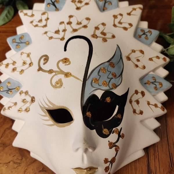 Porcelain Mask - Etsy