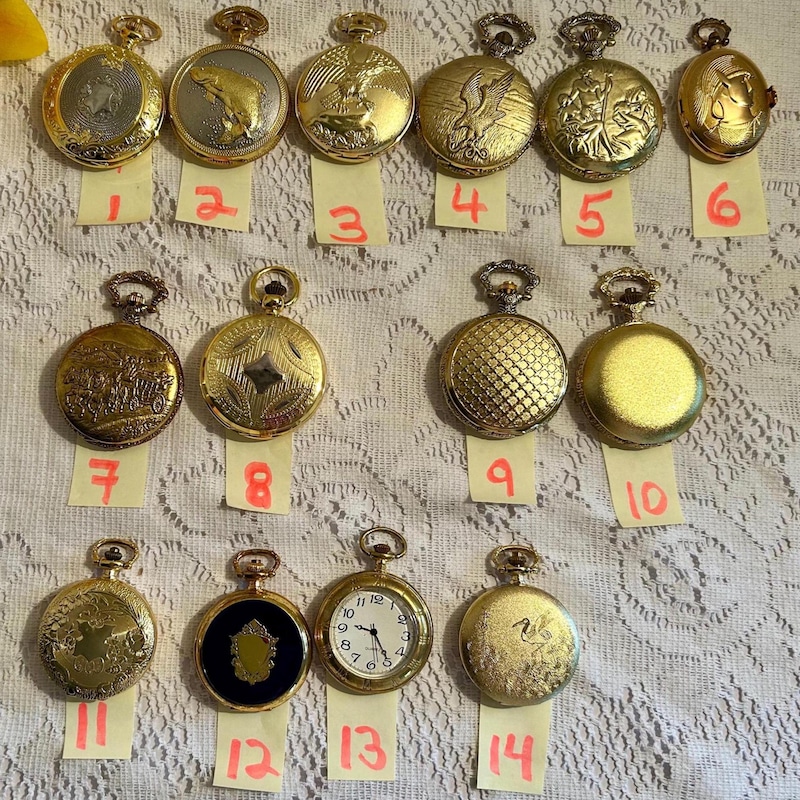 Pocket Watch Pull - Etsy