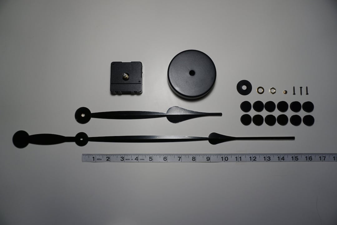 Large Wall Clock Kit - 15" - Etsy