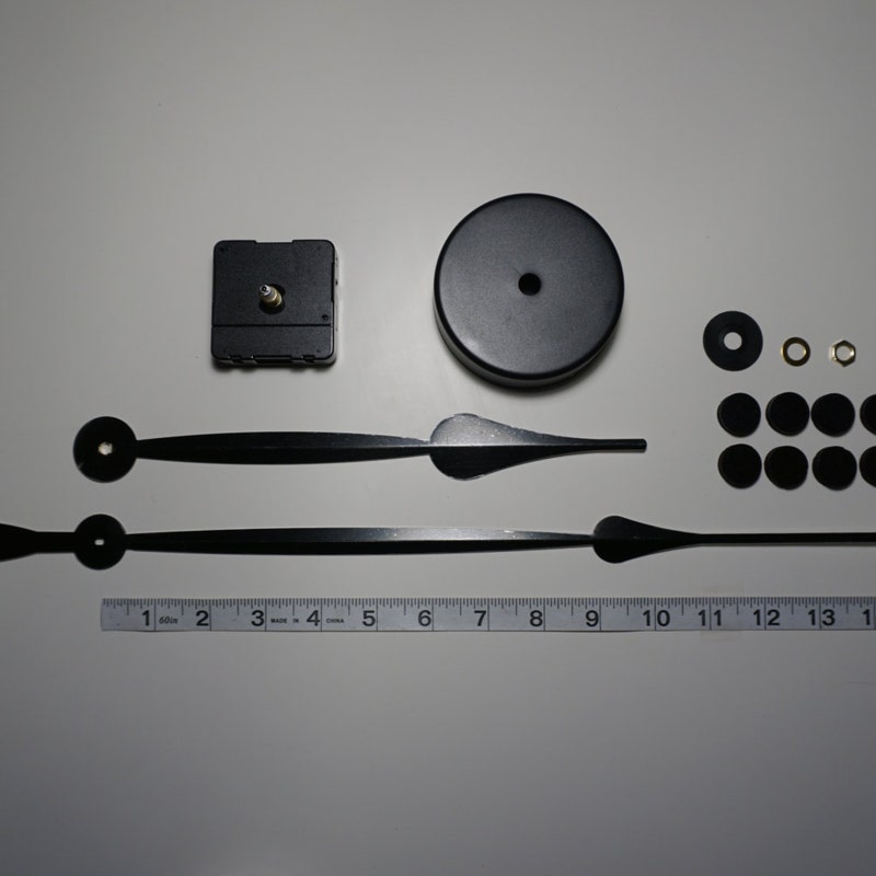 Wooden Clock Kit - Etsy