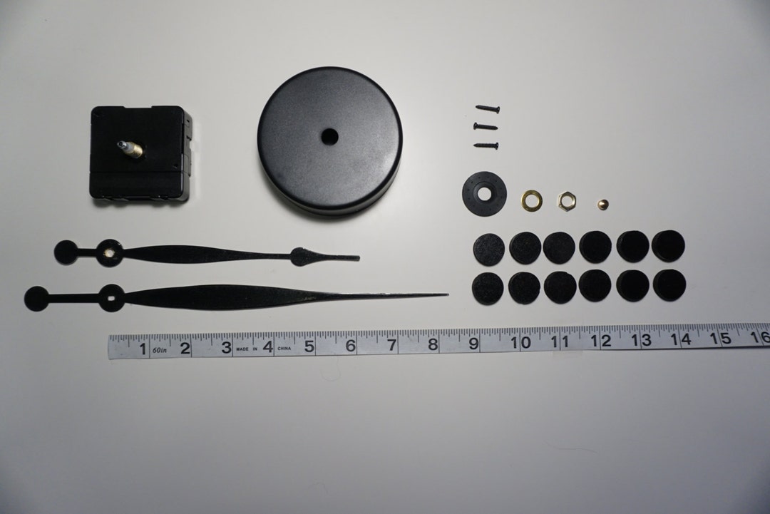 Wall Clock Kit - 8 1/8" Hands - Etsy