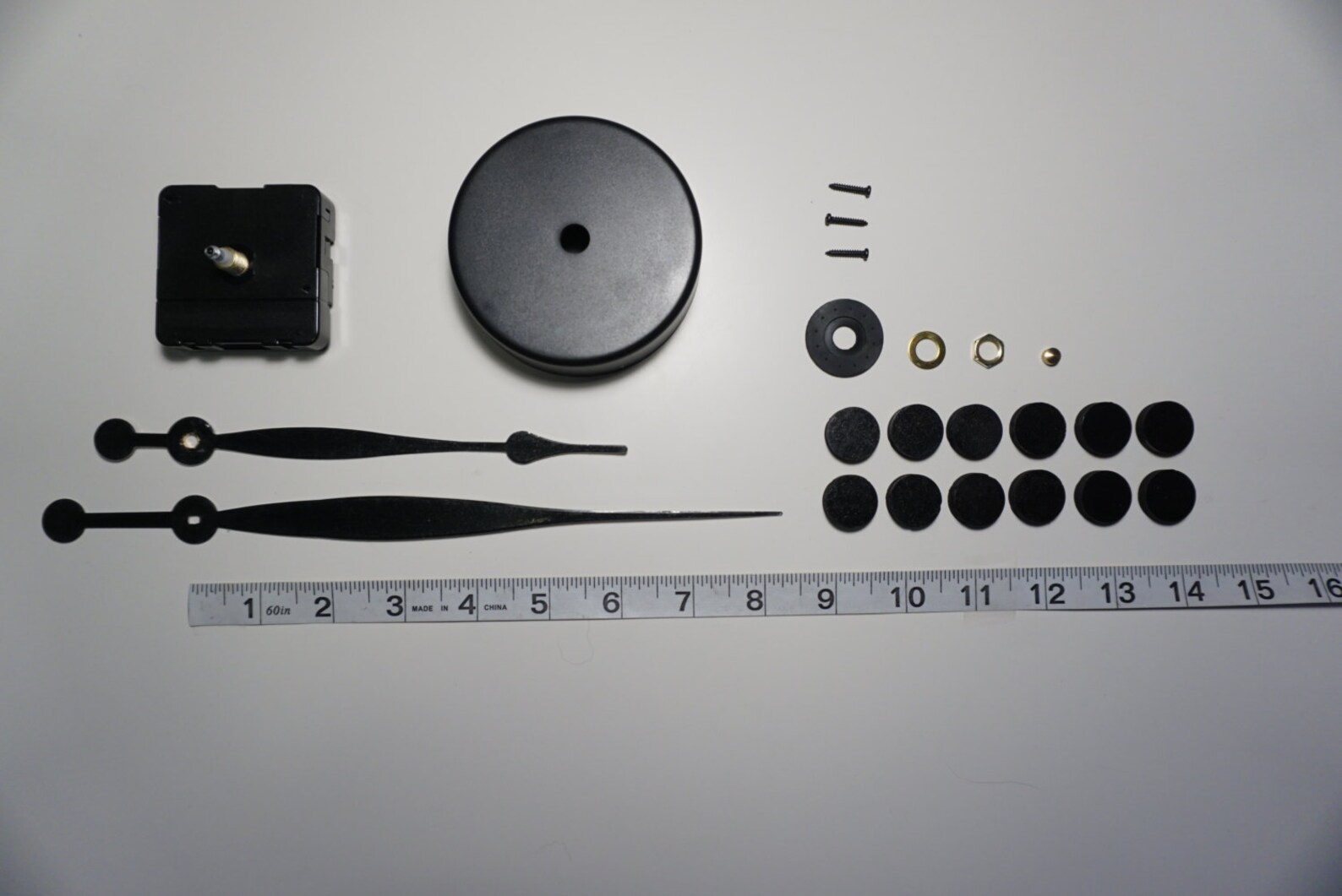 Wall Clock Kit - 8 1/8" Hands - Etsy
