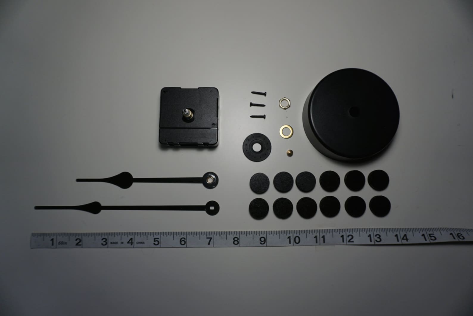 Wall Clock Kit - 7" Hands - Etsy