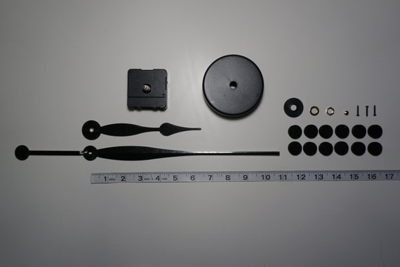 Wall Clock Kit 10 3/4 | Etsy
