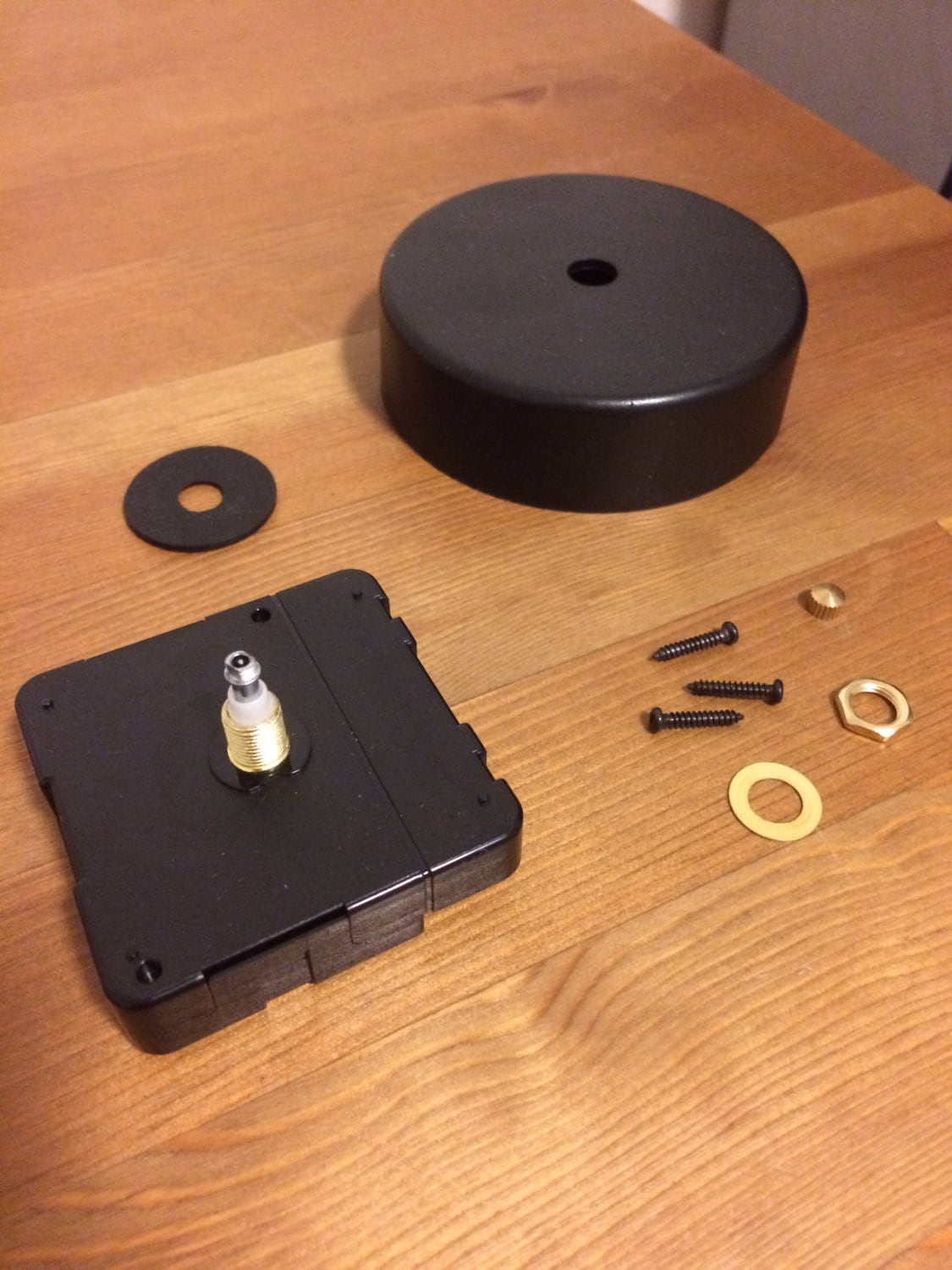 Large Wall Clock Kit- Choose Your Hand Length - Etsy