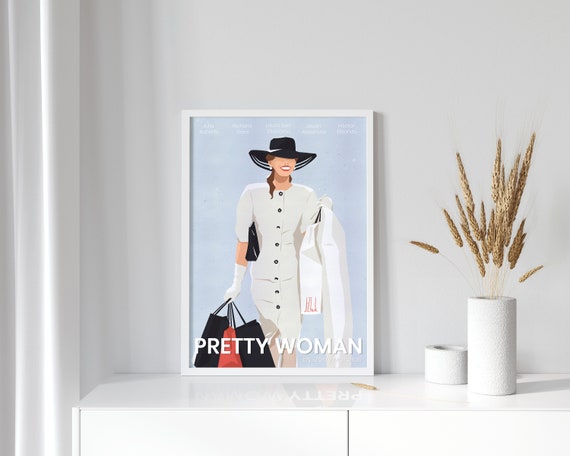 Pretty Woman Poster Fan Art Poster Wall Decor Wall Art - Etsy