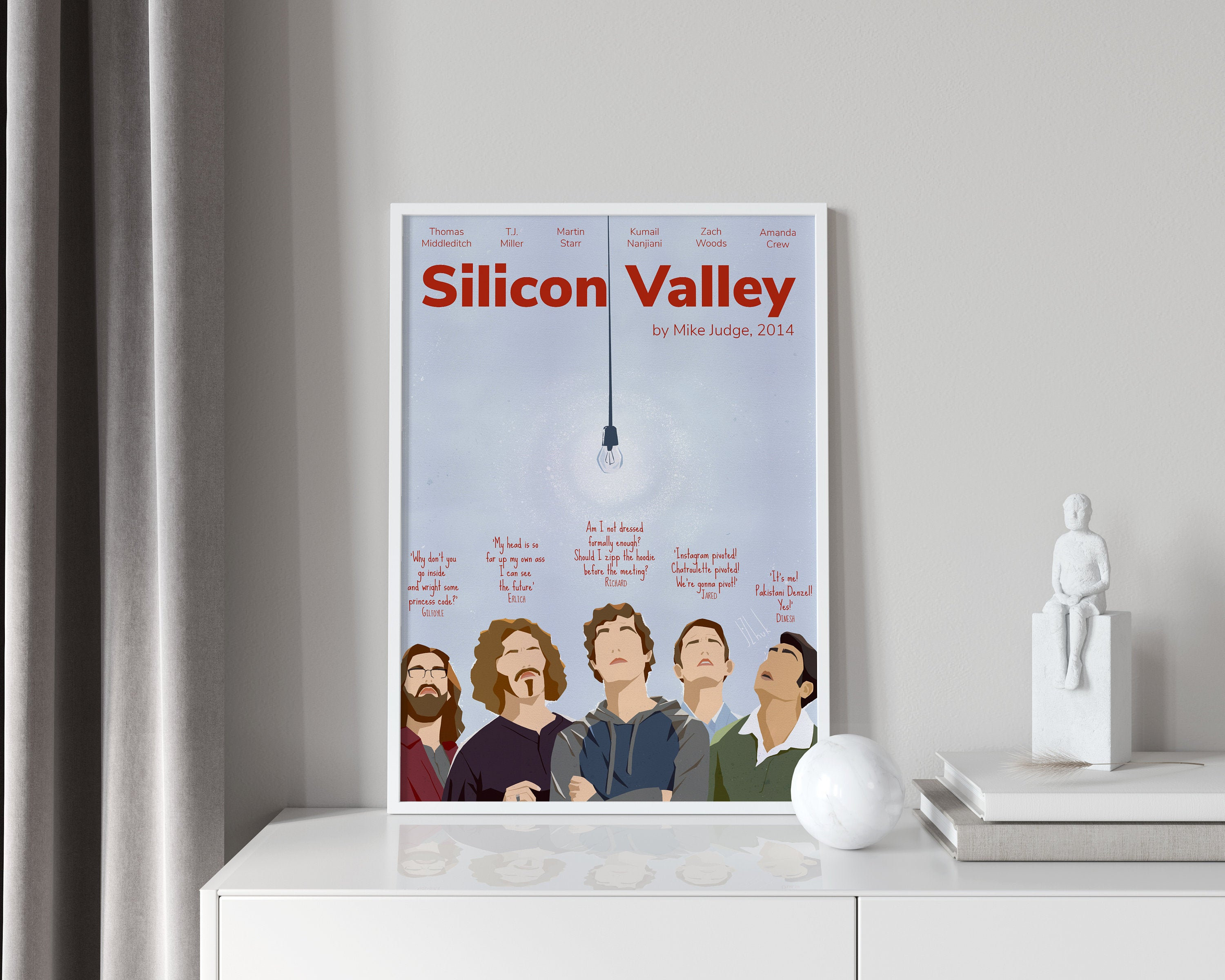 Pirates Of Silicon Valley Poster