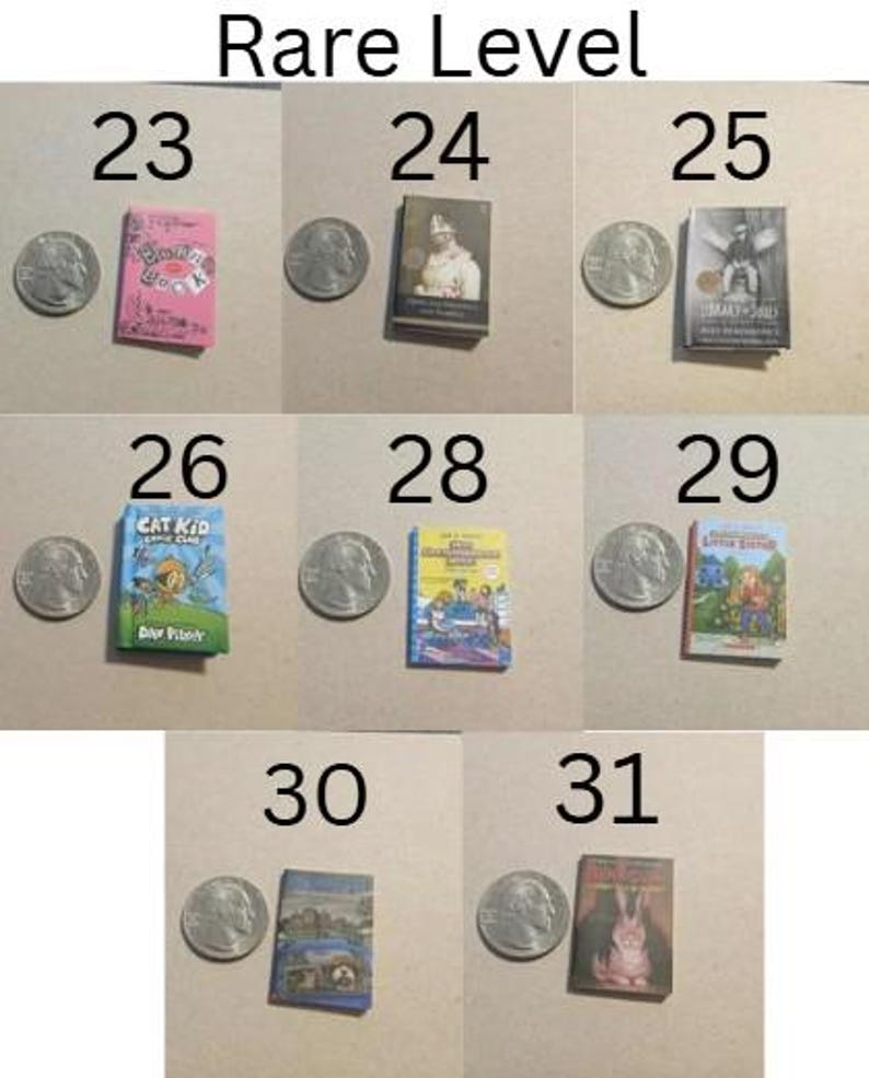 Zuru Mini Brands: Books Series 1 - Etsy