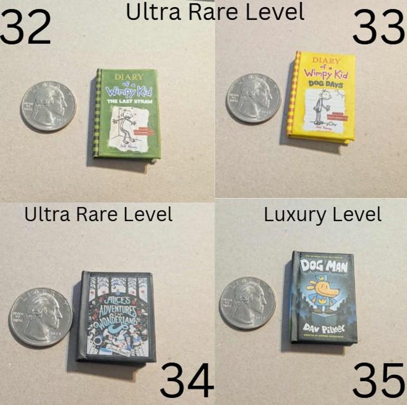 Zuru Mini Brands: Books Series 1 - Etsy