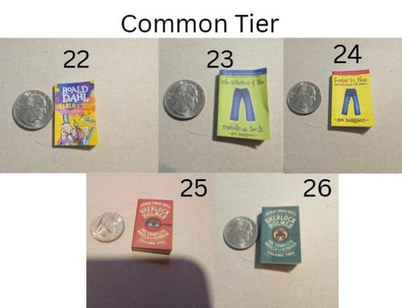 Mini Brands by Zuru: Books Series 2 - Etsy