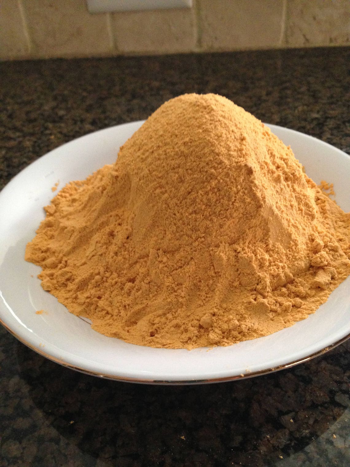 Organic Ethiopian Shiro roasted Yellow Pea Powder 4 Oz, Shiro, Mitin ...