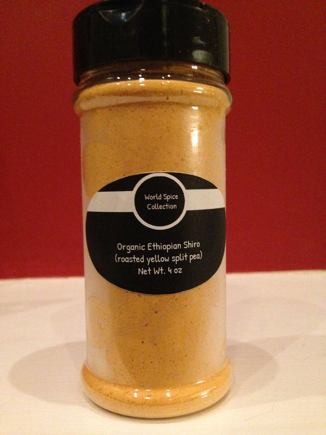 Organic Ethiopian Shiro roasted Yellow Pea Powder 4 Oz, Shiro, Mitin ...