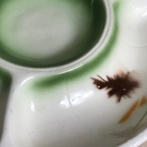 1961 Lane & Co Van Nuys California Pottery 3060 Divided Dish Abstract ...