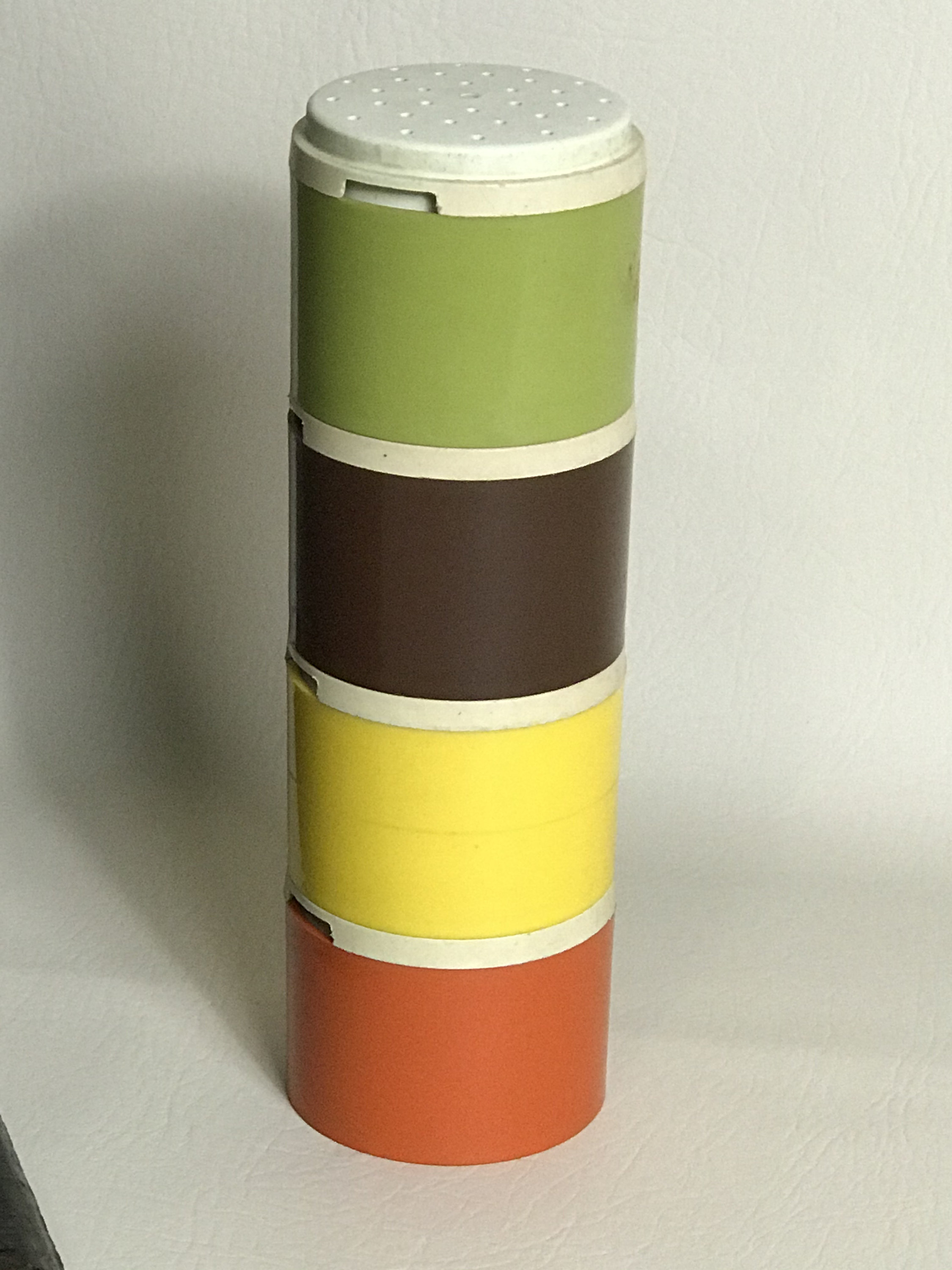 Tupperware Stackable Spice Tower Spice Shakers 1308 | Etsy