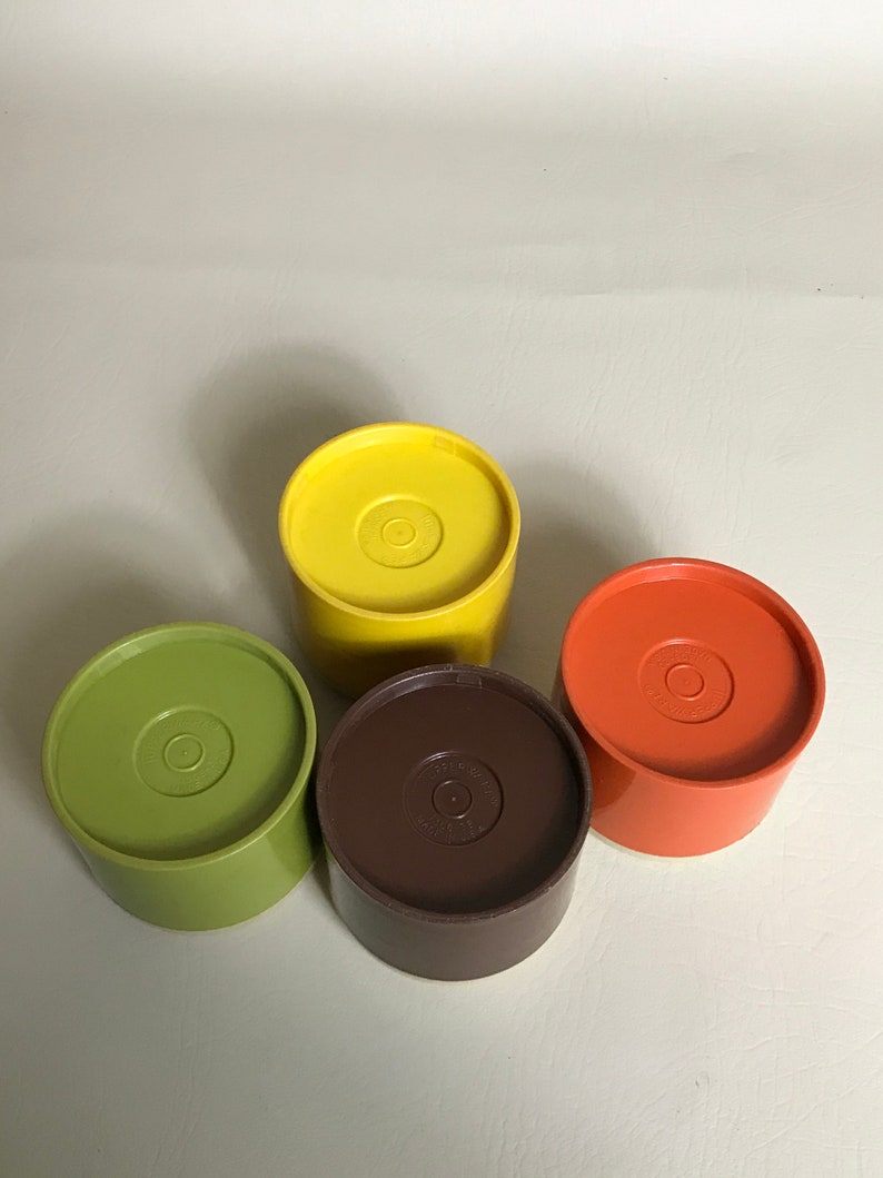 Tupperware Stackable Spice Tower Spice Shakers 1308 - Etsy