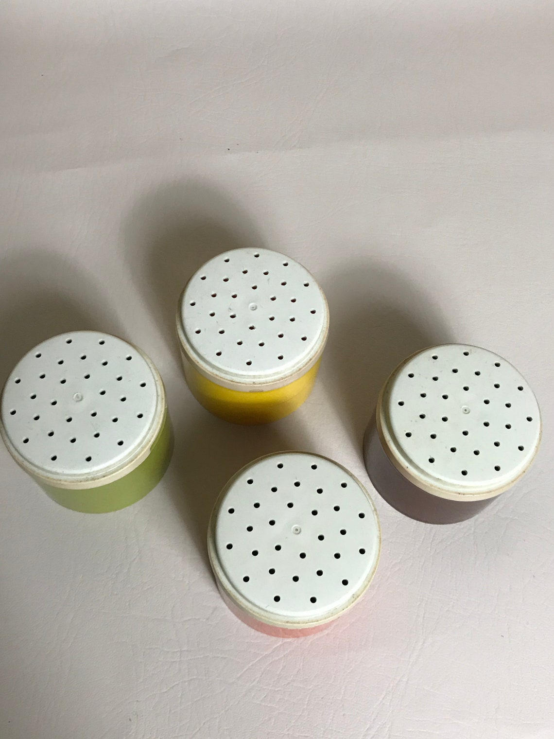 Tupperware Stackable Spice Tower Spice Shakers 1308 | Etsy