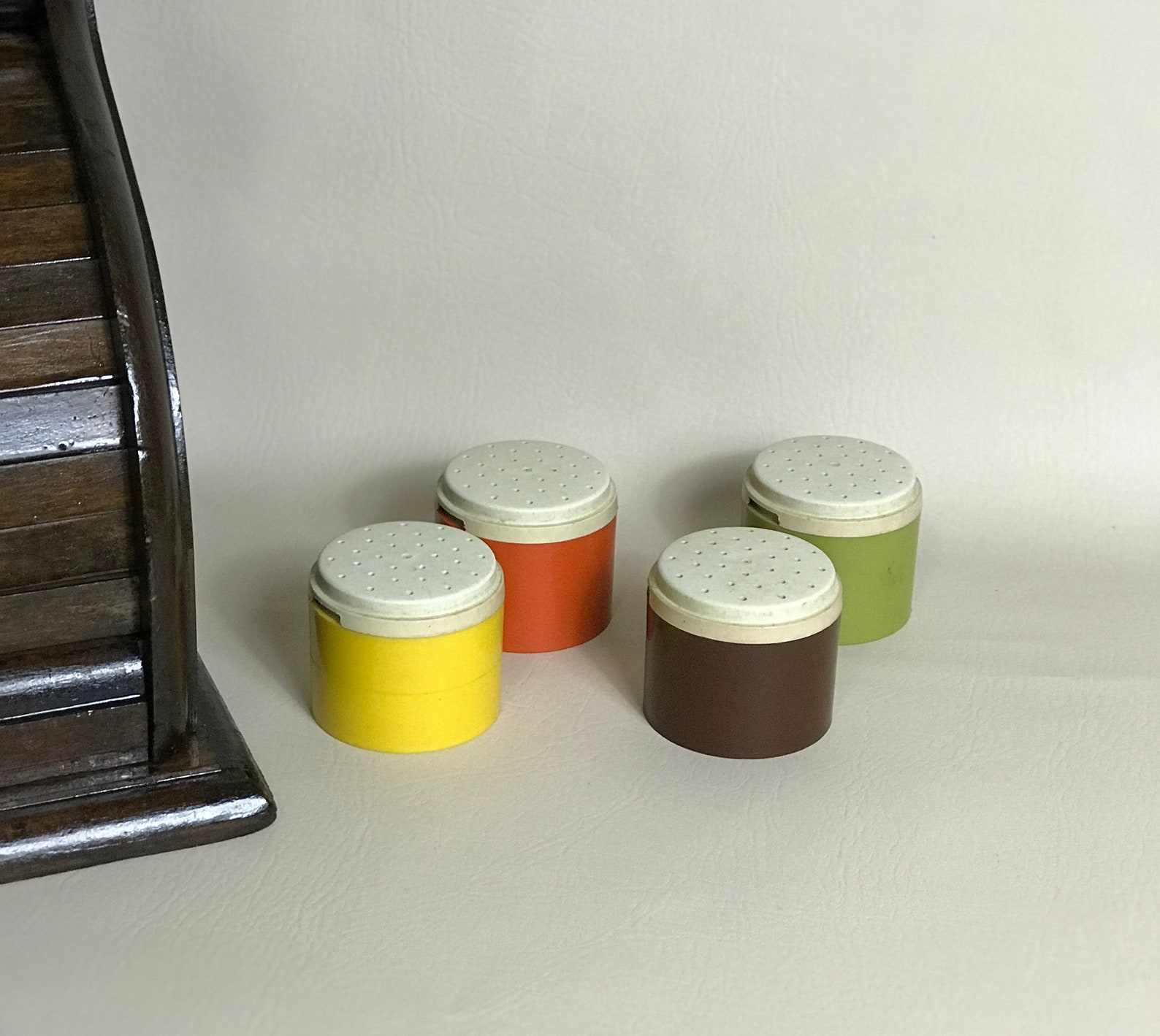 Tupperware Stackable Spice Tower Spice Shakers 1308 | Etsy