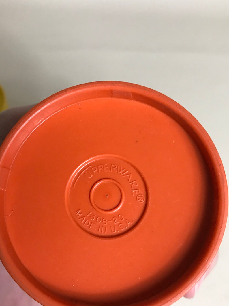 Tupperware Stackable Spice Tower Spice Shakers 1308 - Etsy