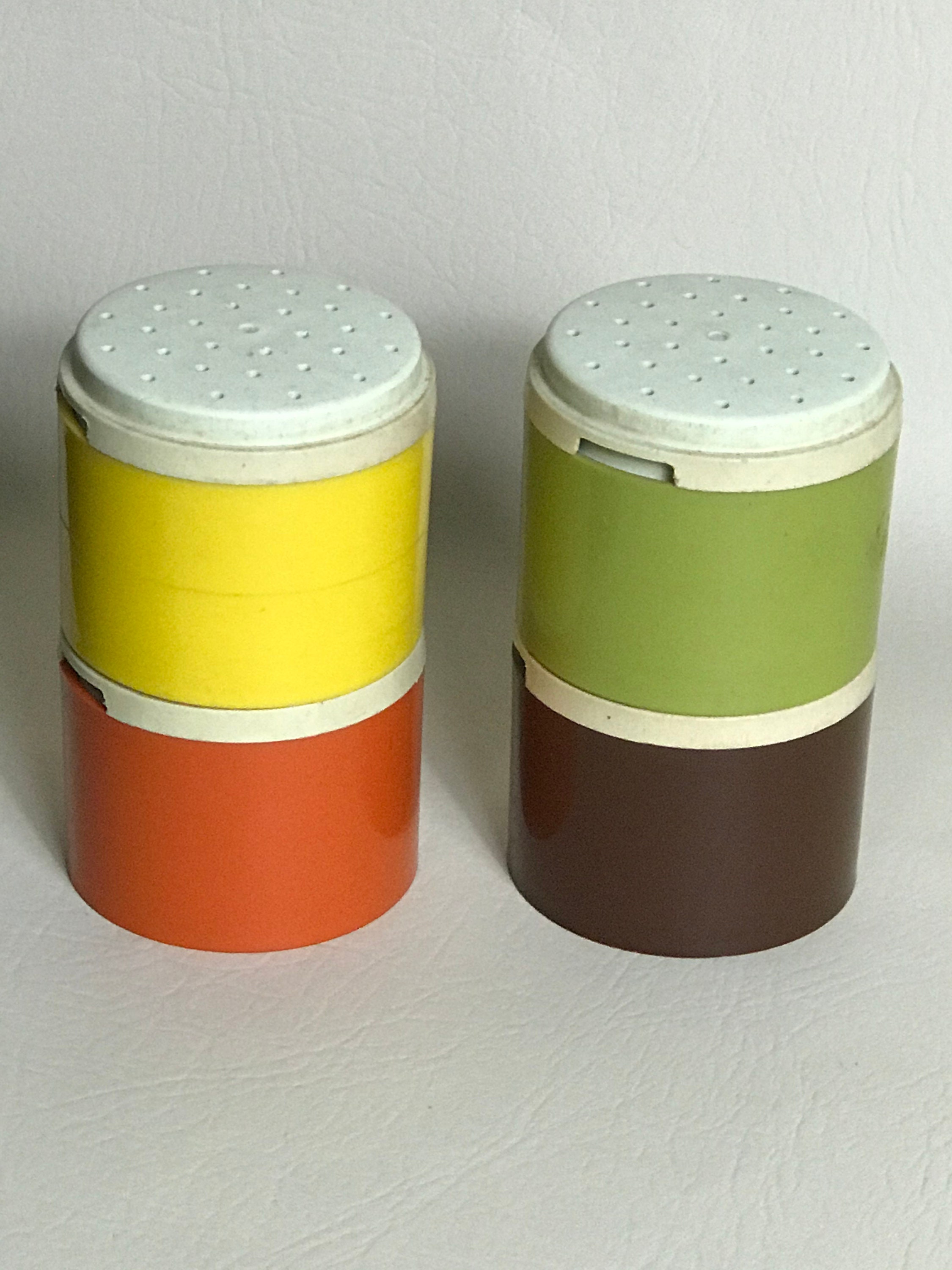 Tupperware Stackable Spice Tower Spice Shakers 1308 - Etsy