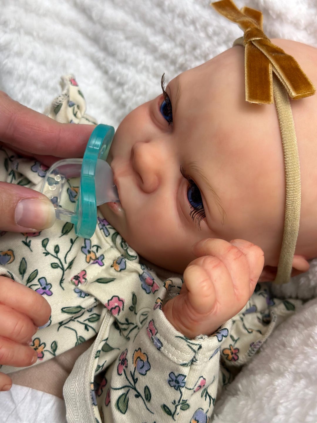 Realborn Ana Awake, Reborn Baby, Certificate of Authenticity Birth ...