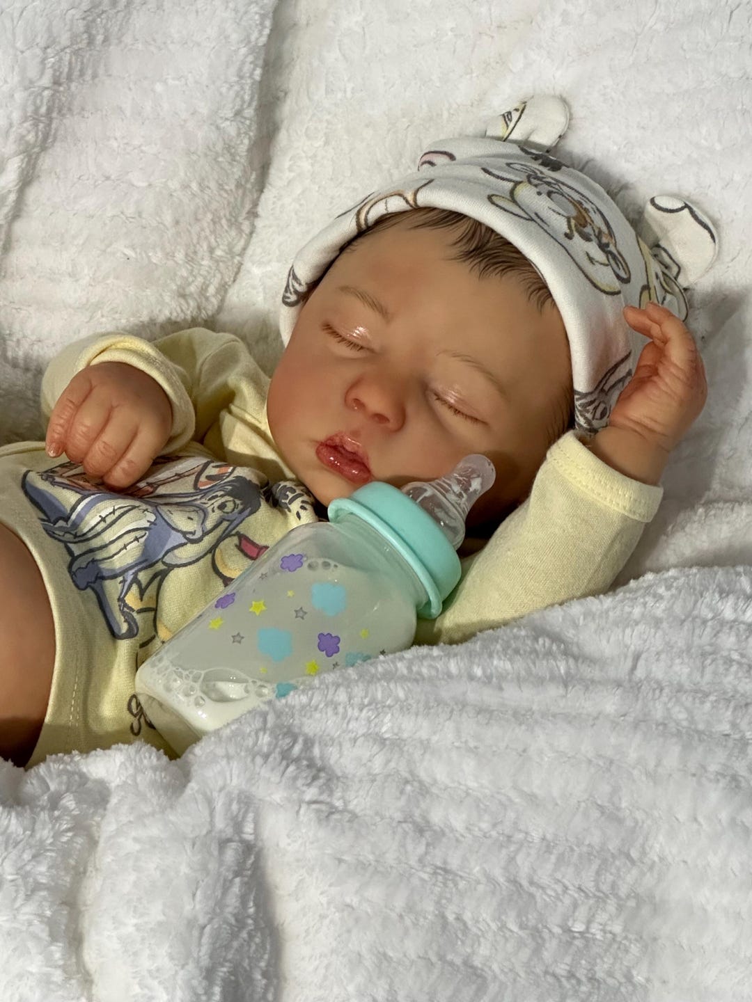 Realborn Baby Dustin, Reborn Baby, Certificate of Authenticity Birth ...