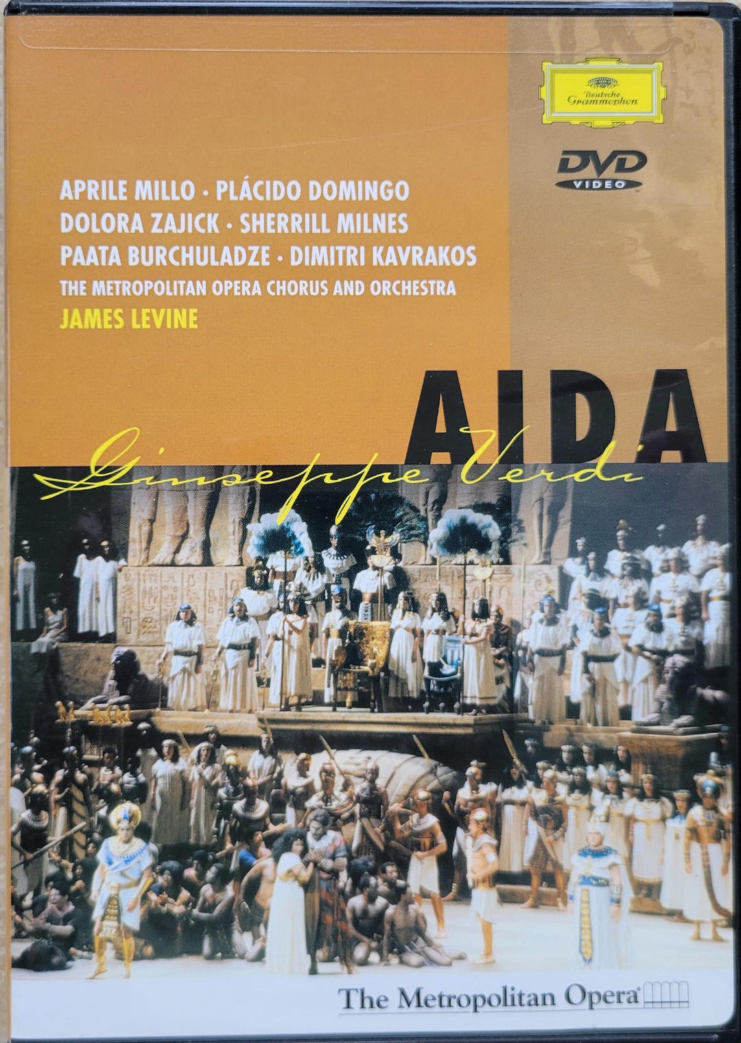 DVD - Verdi: Aida, the Met (opera) - Etsy