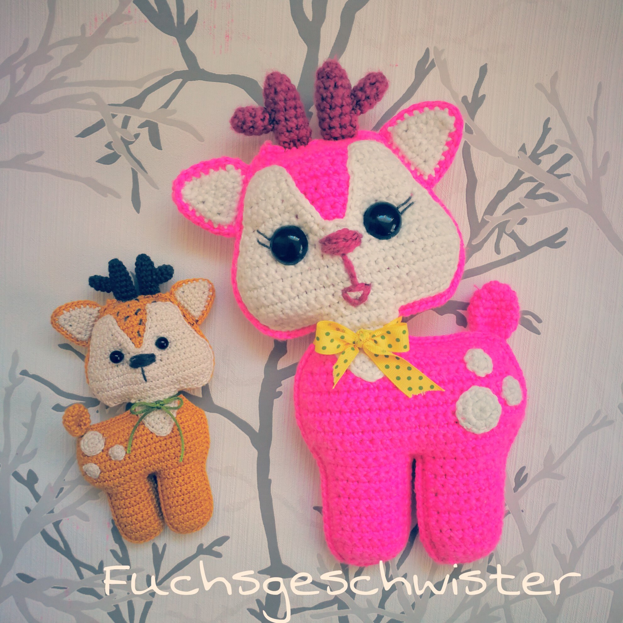 Crochet Pattern Cute Deer. | Etsy