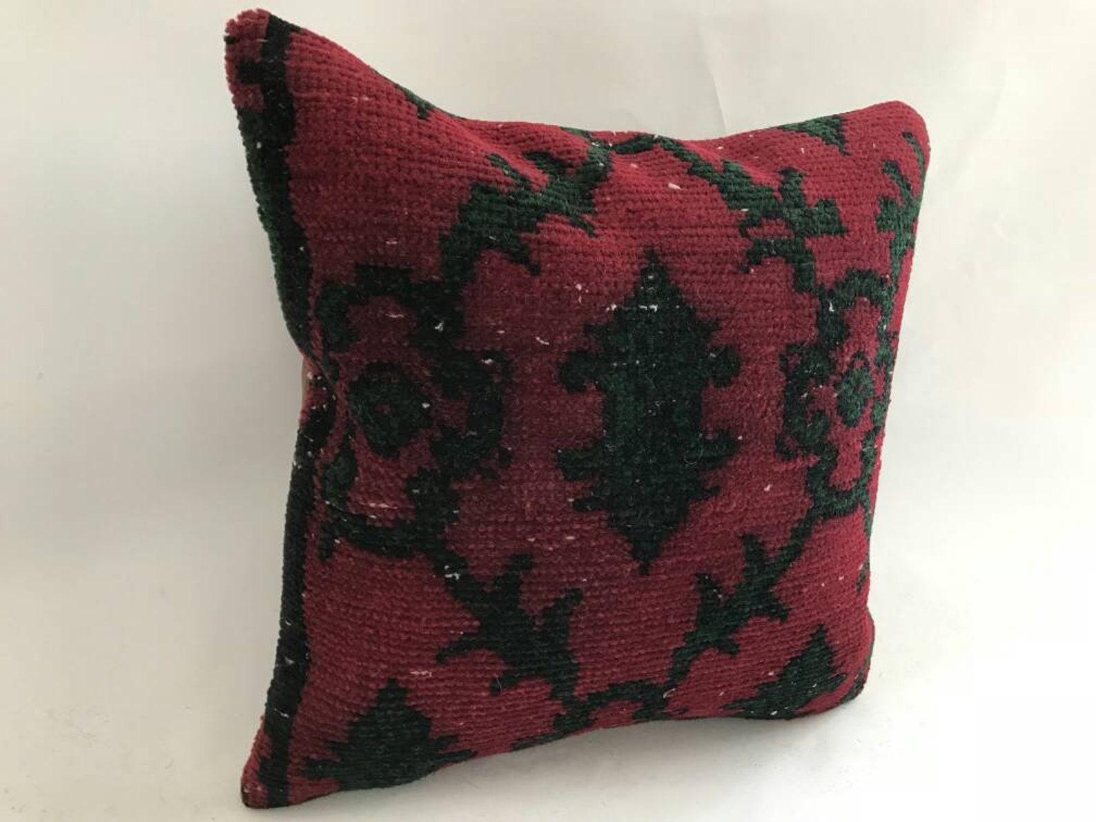 Vintage Pillow Cover Handmade Decorative Turkish vintage | Etsy