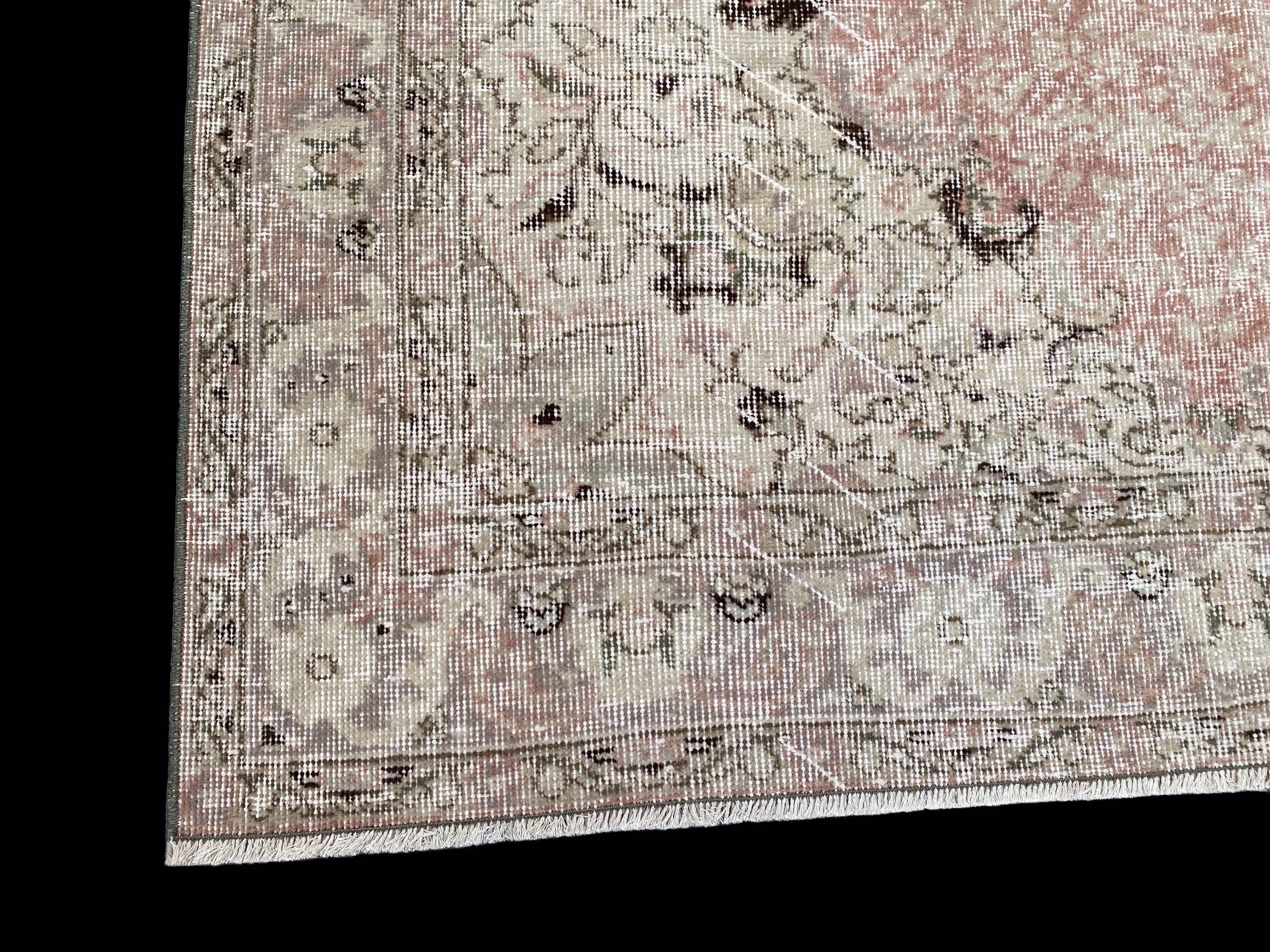 Rose Pink Rugnatural Rug Room Decoration Handmade - Etsy