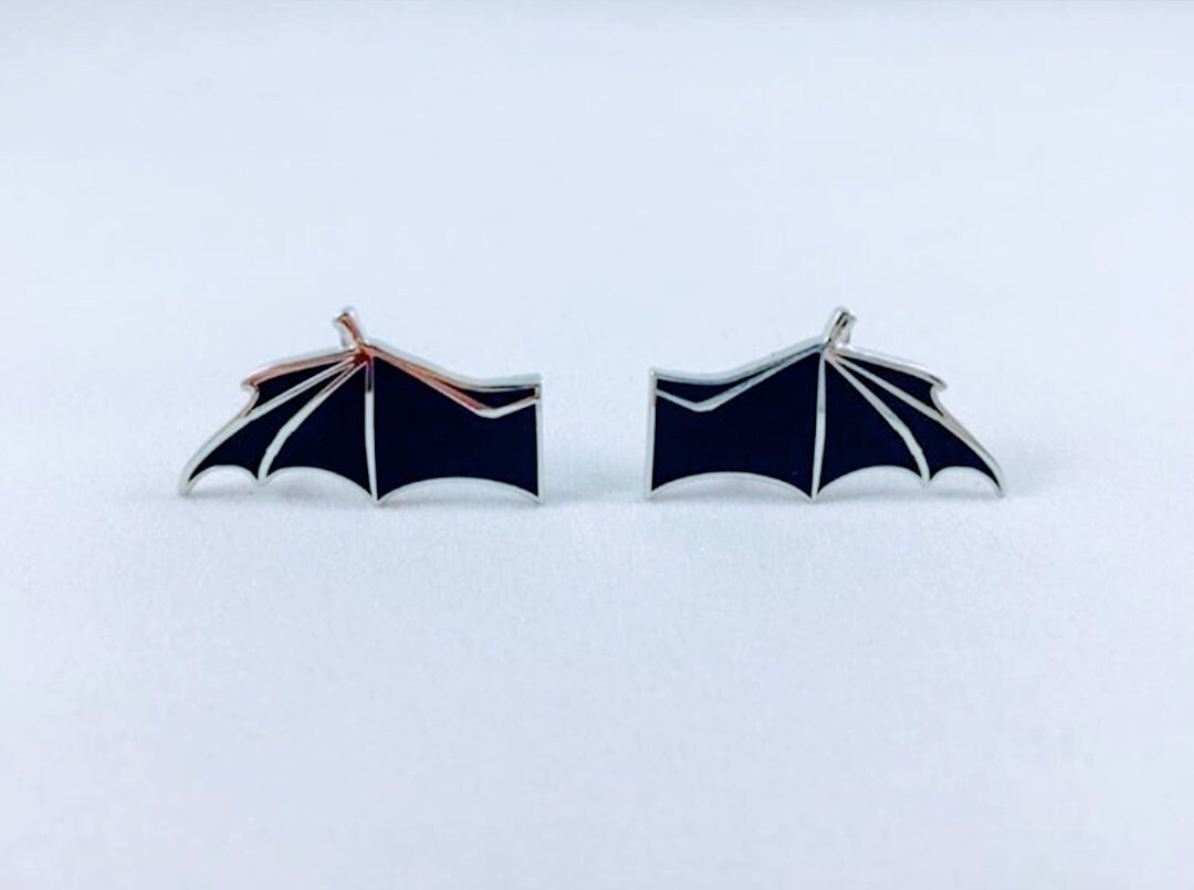 Bat Wing Lapel Pins - Etsy