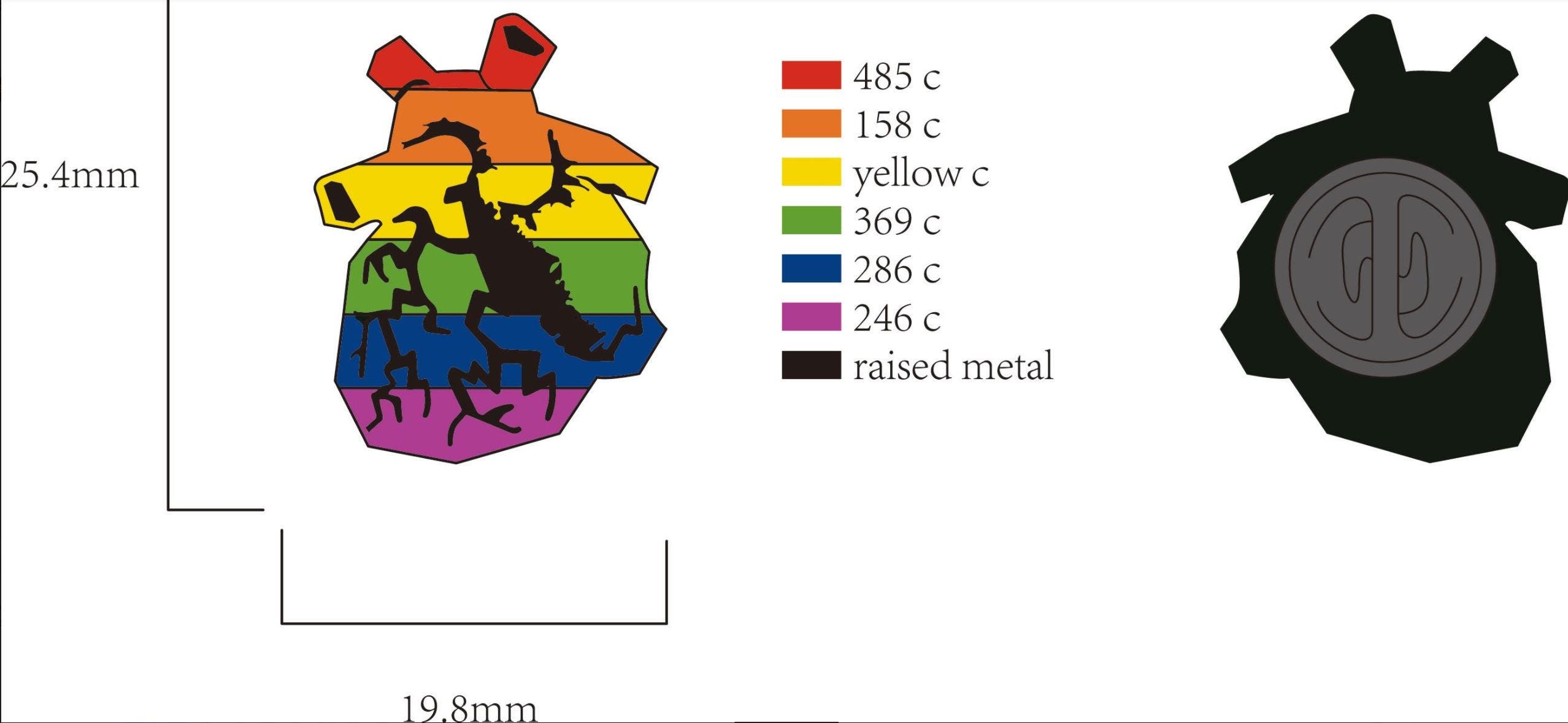 Gay Pride Heart Hard Enamel Pin Queer Bi Lgbtq Pansexual - Etsy