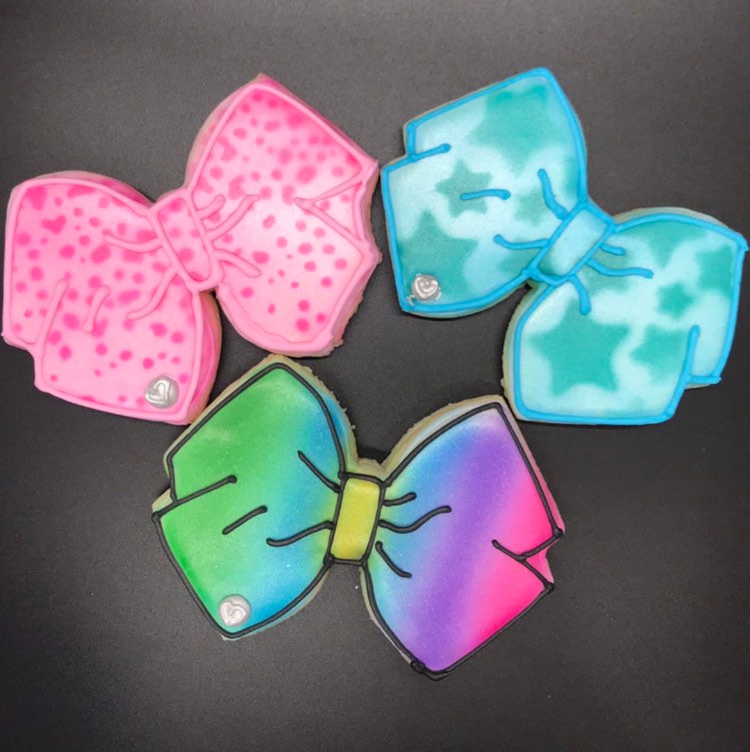 Jojo Siwa Cookies - Etsy