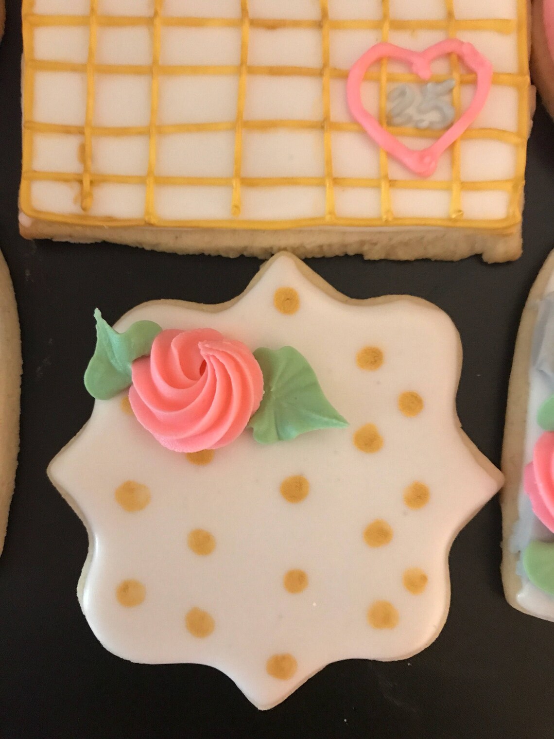 Kate Spade Bridal Cookies - Etsy