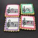 Music Note Cookies - Etsy