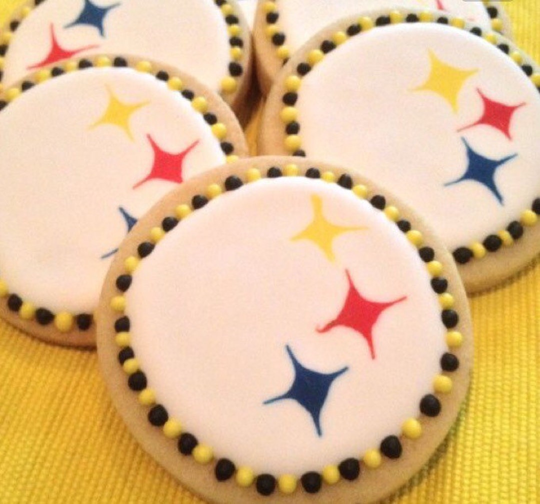 Steelers Cookies - Etsy