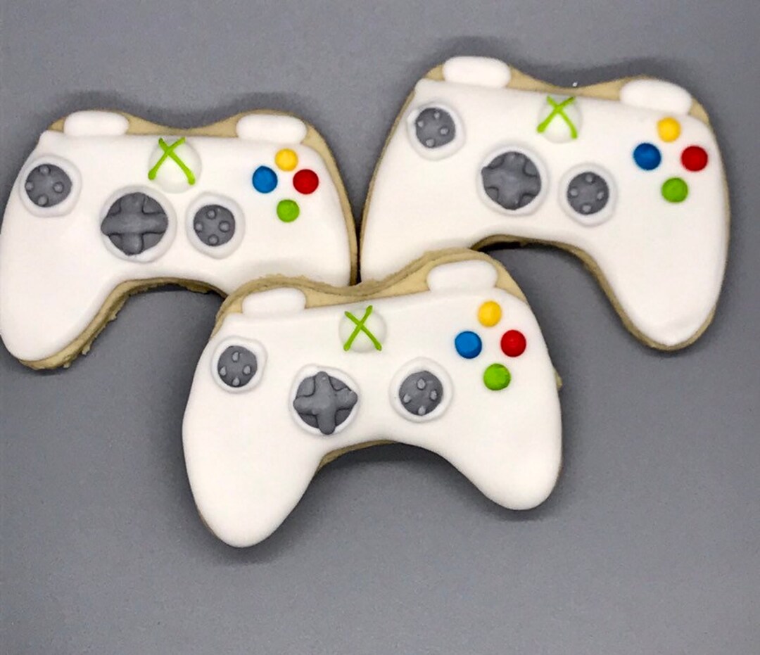 Xbox One Controller Cookies - Etsy