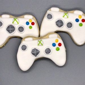 Xbox One Controller Cookies - Etsy