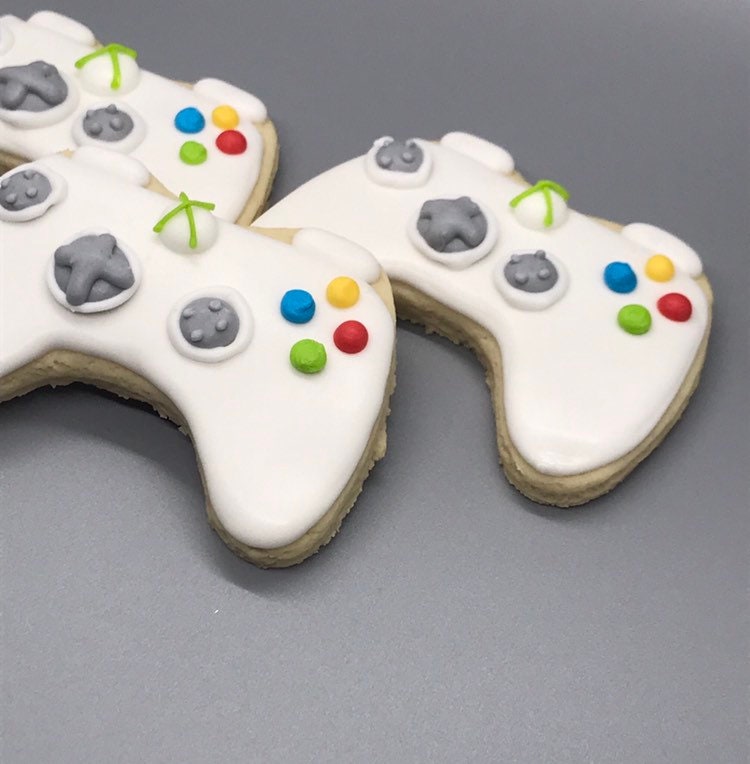 Xbox One Controller Cookies - Etsy