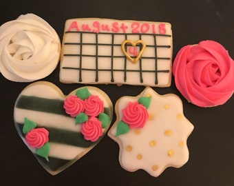 Kate Spade Bridal Shower Cookies, Bride-to-be, Shower Favors - Etsy