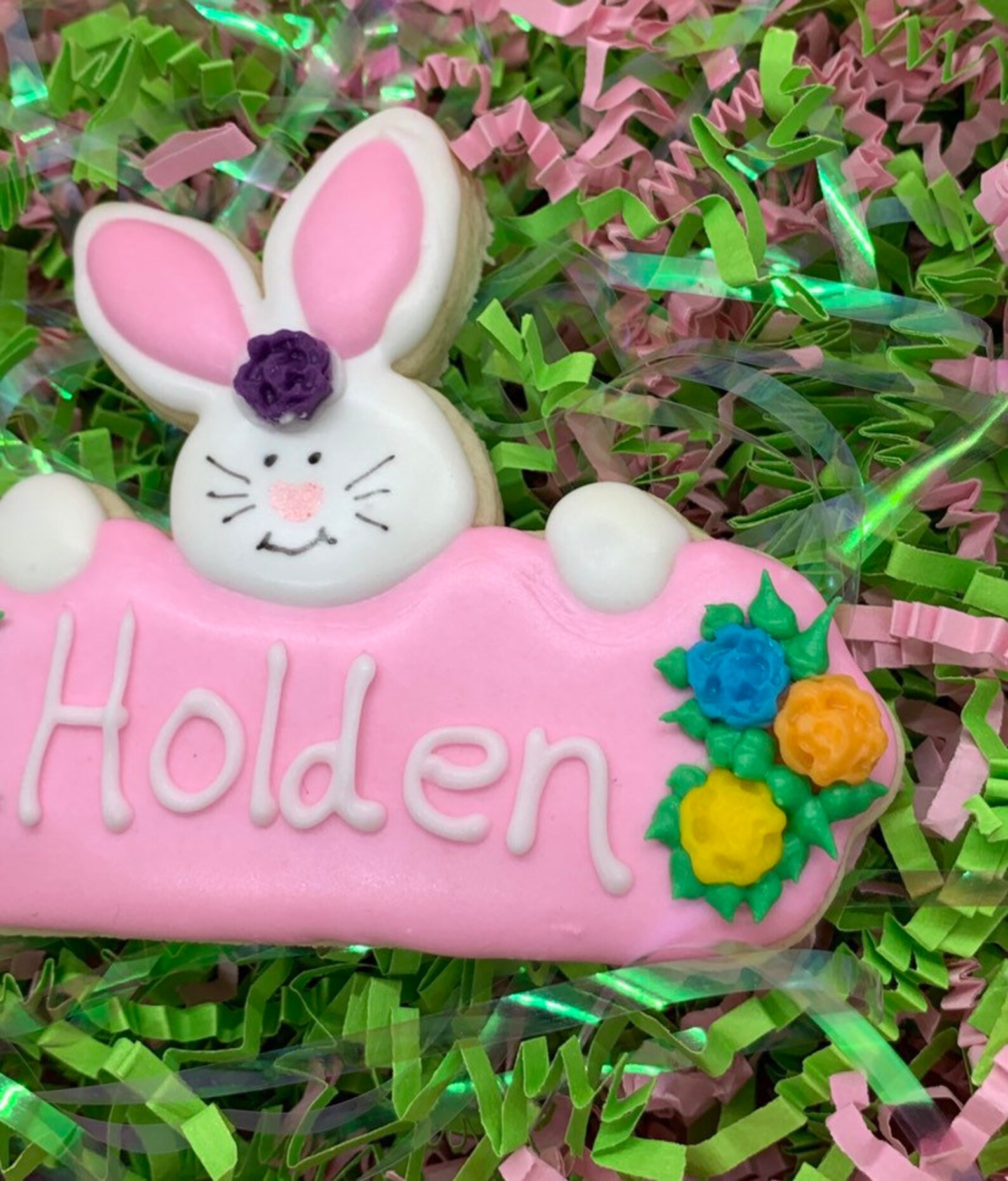 Personalized Easter Cookies - Etsy